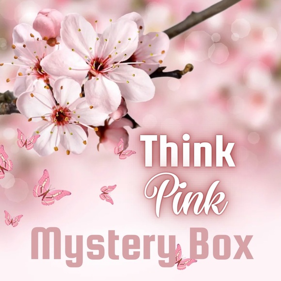 Other | Think Pink Mystery Box For Adreamerschase Easter Show April ...